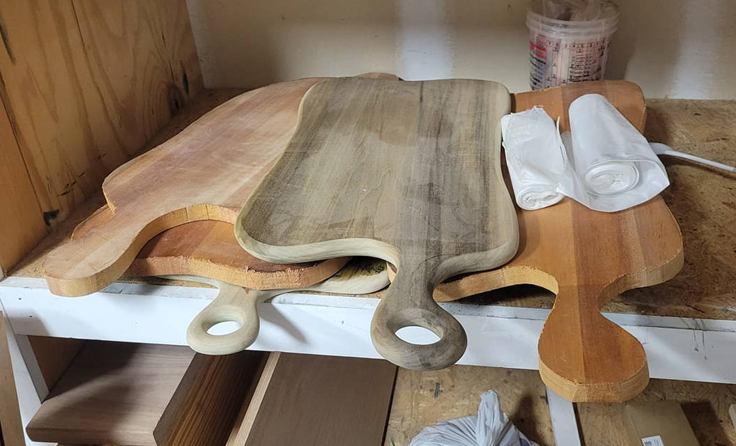Wooden Charcuterie & Cutting Boards